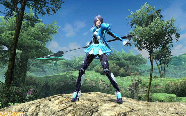 PSV梦幻之星2发布会内容公开-k73游戏之家