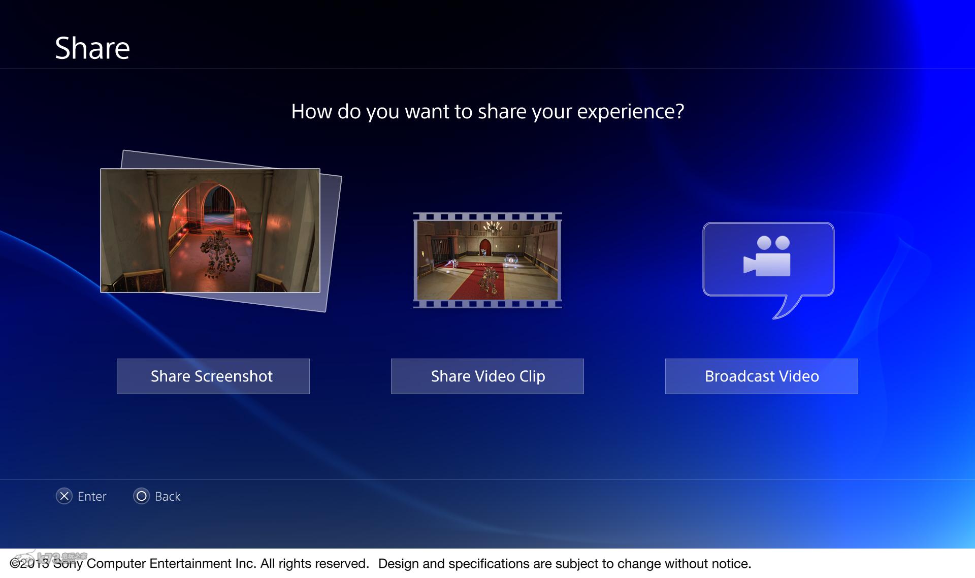 PS4用户界面截图首次曝光-k73游戏之家