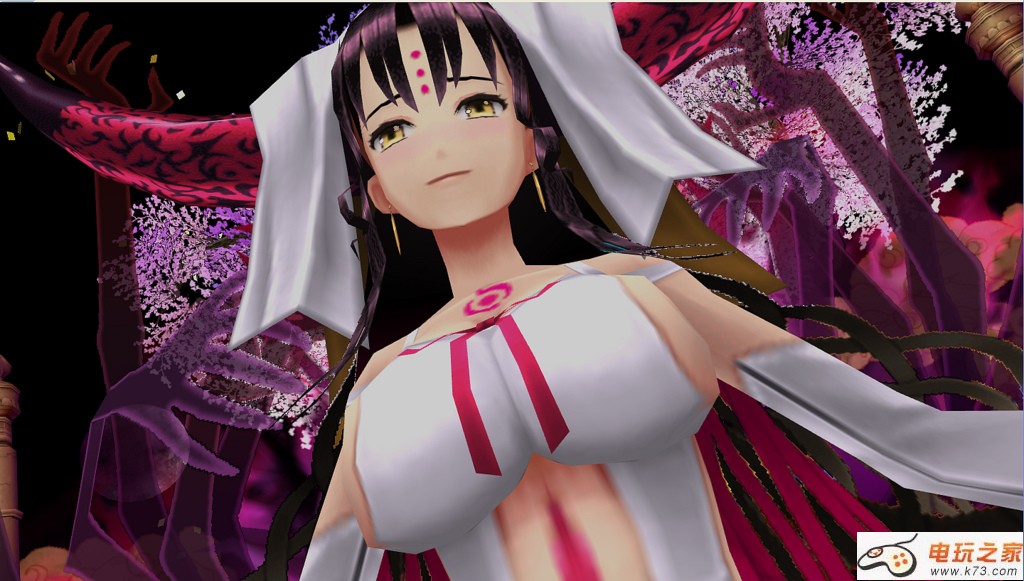 PSP Fate/新章ccc最终BOSS杀生院结局图鉴-k73游戏之家