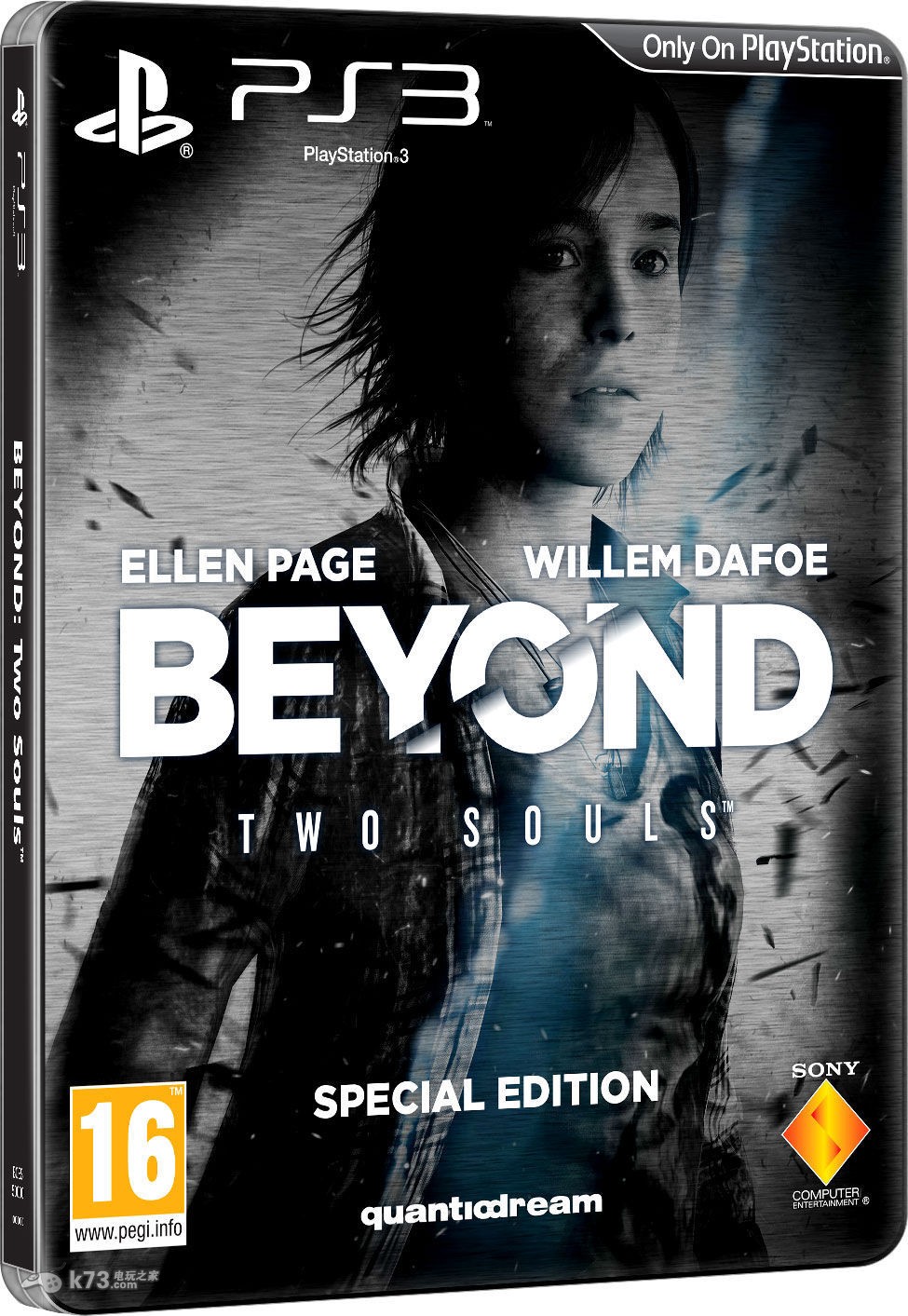 《超凡双生Beyond:Two Souls》特别版最终封面公开-k73游戏之家