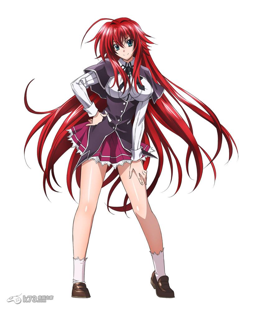 3ds《高校dxd》乳摇系统介绍及实机截图-k73游戏之家