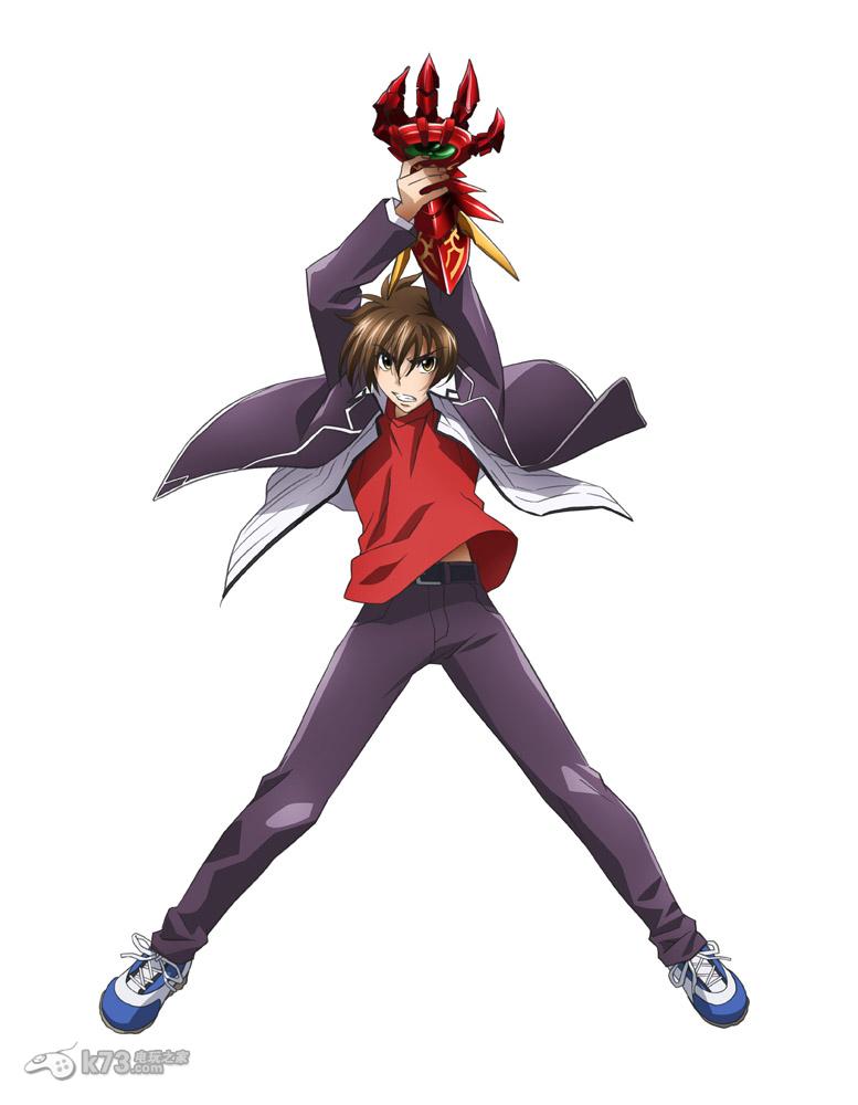 3ds《高校dxd》乳摇系统介绍及实机截图-k73游戏之家