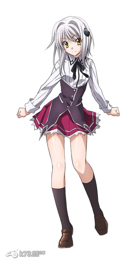 3ds《高校dxd》乳摇系统介绍及实机截图-k73游戏之家