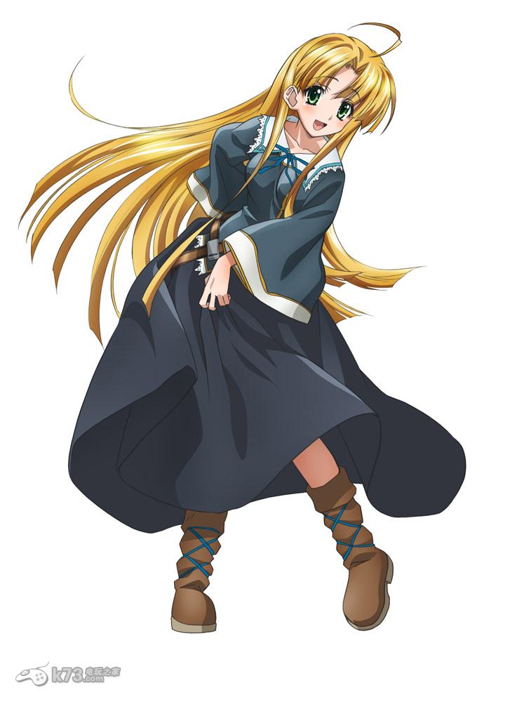 3ds《高校dxd》乳摇系统介绍及实机截图-k73游戏之家