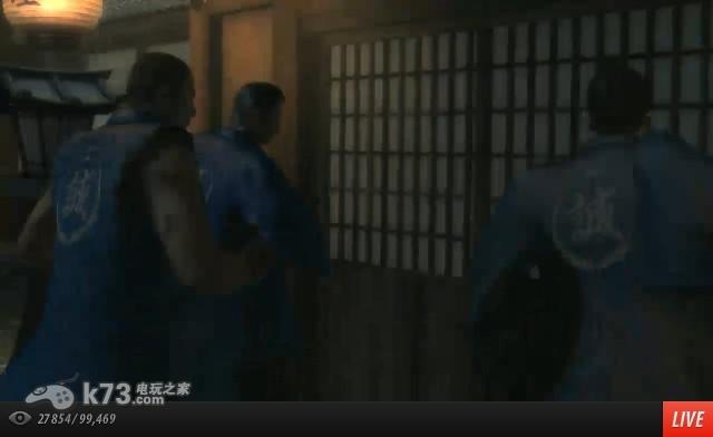 《如龙维新》2014年2月22日登陆psv/ps3/ps4-k73游戏之家